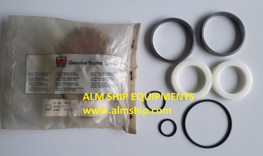 SEAL KIT ID 188078 FOR FRAMO | ALM SHIP EQUIPMENTS
